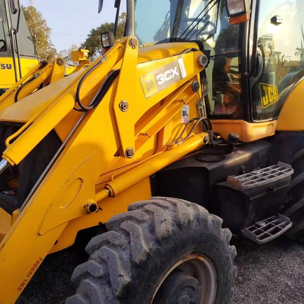 Backhoe Tractor Used High Quality Jcb 3cx for Sale Jcb Second Hand ...