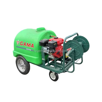 Garden Water Spraying Machinery Agricultural Farm Hand Push Gasoline ...