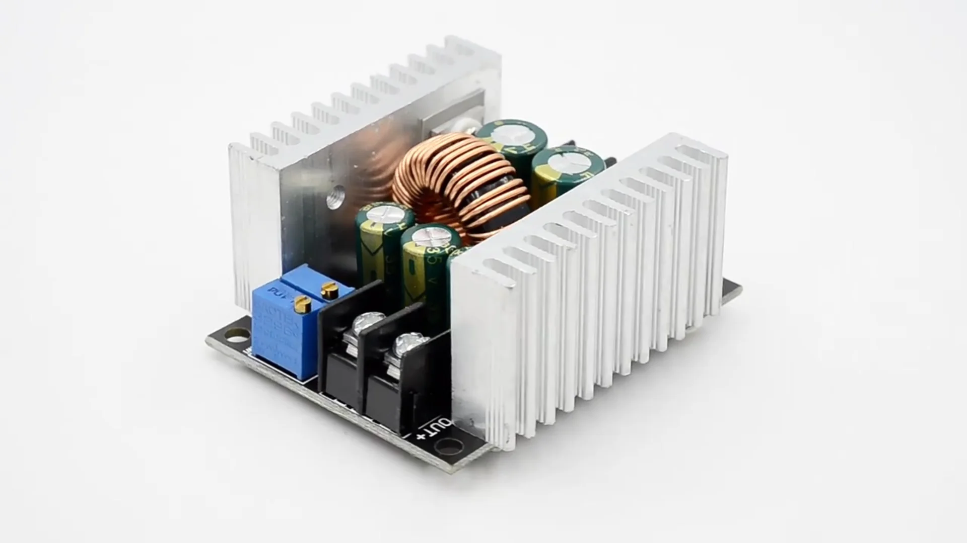 300w 20a Dc Dc Buck Converter Cc Cv Step Down Module Constant Voltage ...