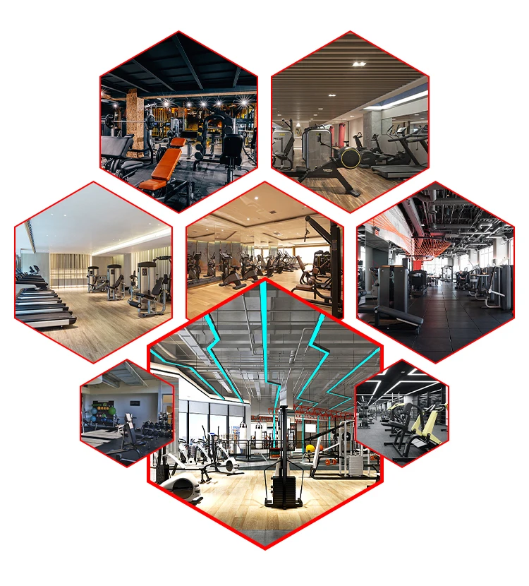 Home Commercial Gym Leg Press 45 Degree Hack Squat Vertical Leg Press ...