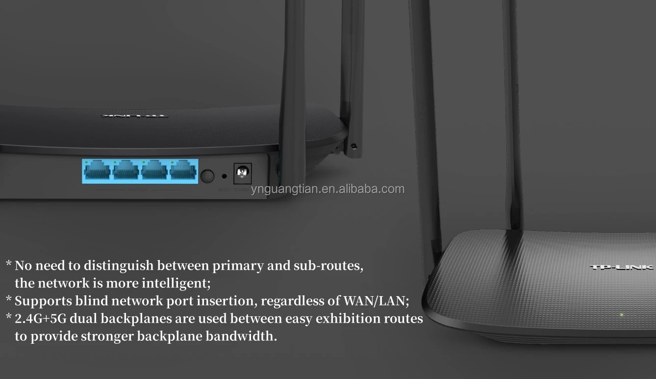 TP-LINK Router Wifi Gigabit TL-WDR5620 AC1200 - Fast & Secure