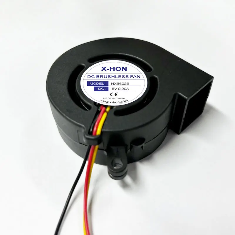 Mini Blower Fan Waterproof Electric Exhaust Cooling Fan Low Noise High ...