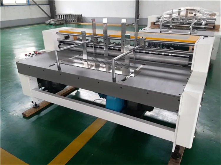 Automatic Feeder Corrugated Board Partition Slitter Machine ...