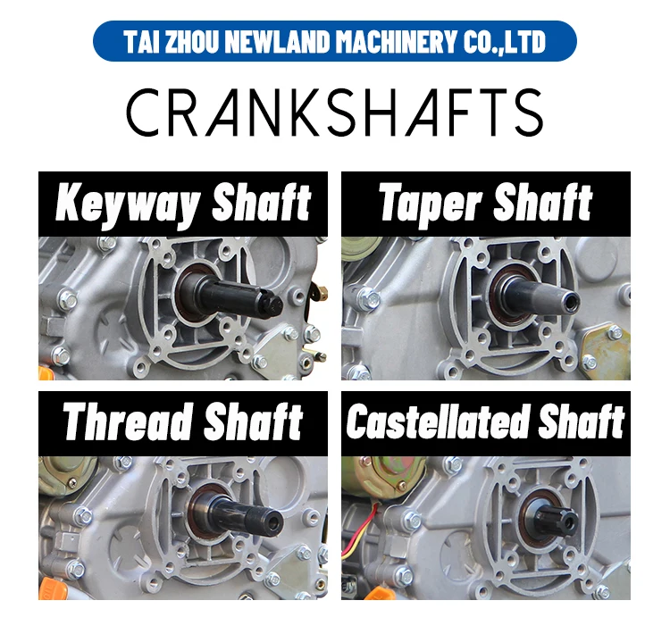 NEWLAND 2V98F Diesel Engine - Easy to Operate & Reliable