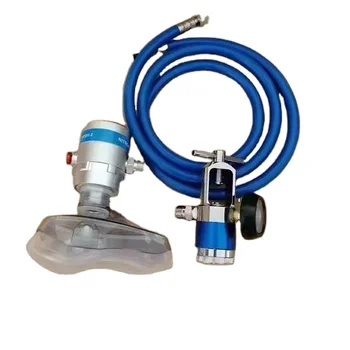 Medical Oxygen Demand Valve Resuscitator And Pin Index Oxygen Regulator ...