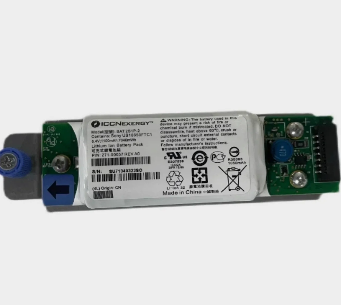 For NetApp E2600 E2700 NV 271-00057 X-46381-00-R6 51252-00 349-5347900 ...