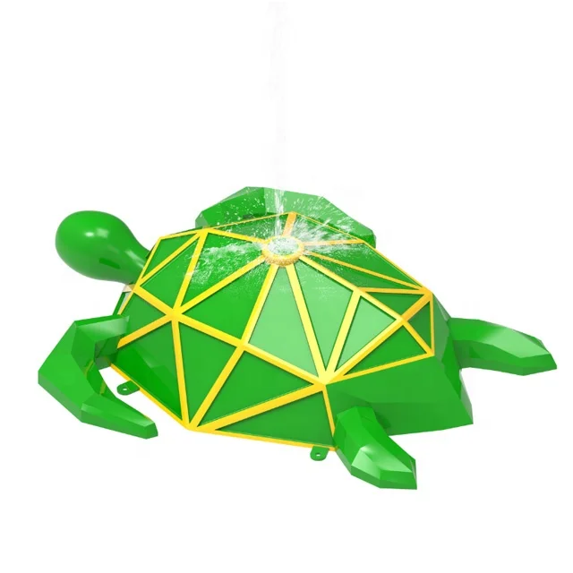 Water Splash Pad Kids Play Feature Water Pool Sprinkler Equipment ...