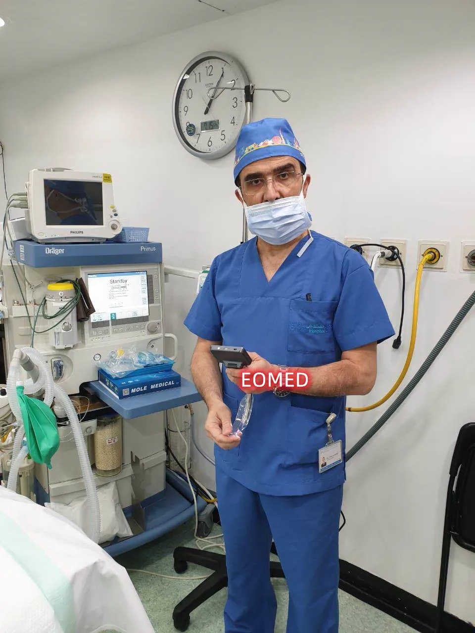 Portable Affordable True View Video Laryngoscopy Easy Intubation ...