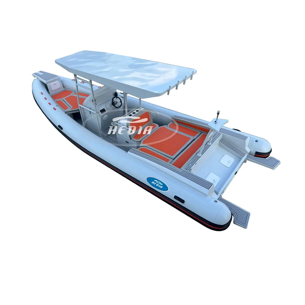 CE Hedia Rib Boat SP860 High Speed Sport SP 860 Rib Rescue Boat Orca ...