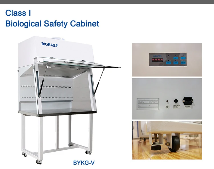 Biobase Biosafety Cabinet Class1 Type 1a Medical Laboratory Equipment ...