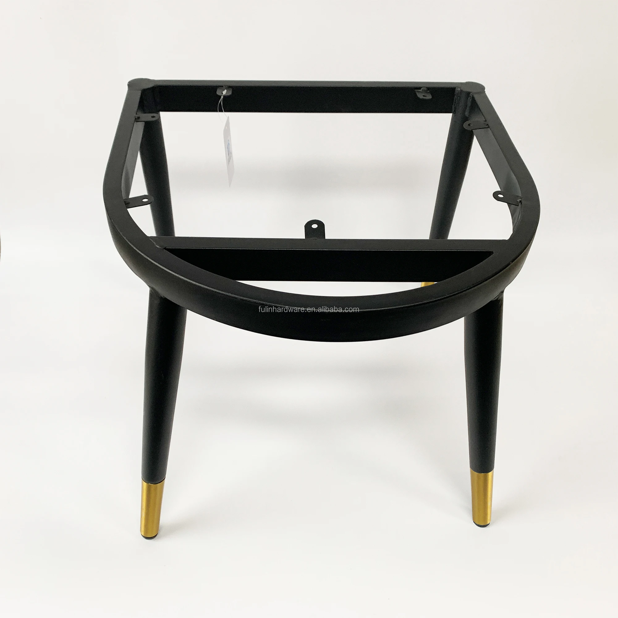 Modern Chair Base Dining Bar Table Chair Metal Iron Frame