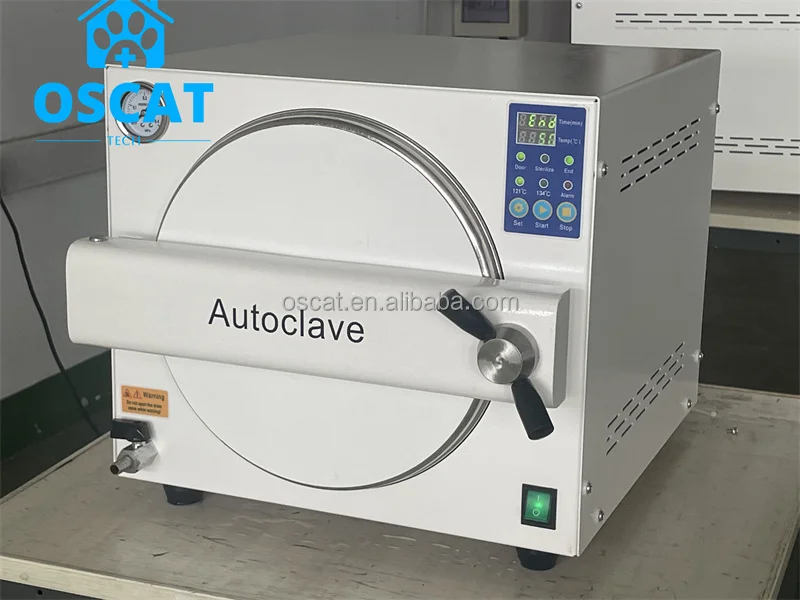 OSCAT Veterinary Equipment - Portable Sterilizer Autoclave