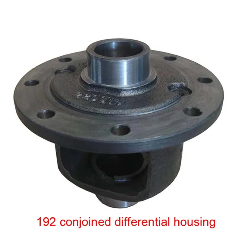 Rear Axle Differential Assembly Gearbox Spiral Teeth Limited Slip ...