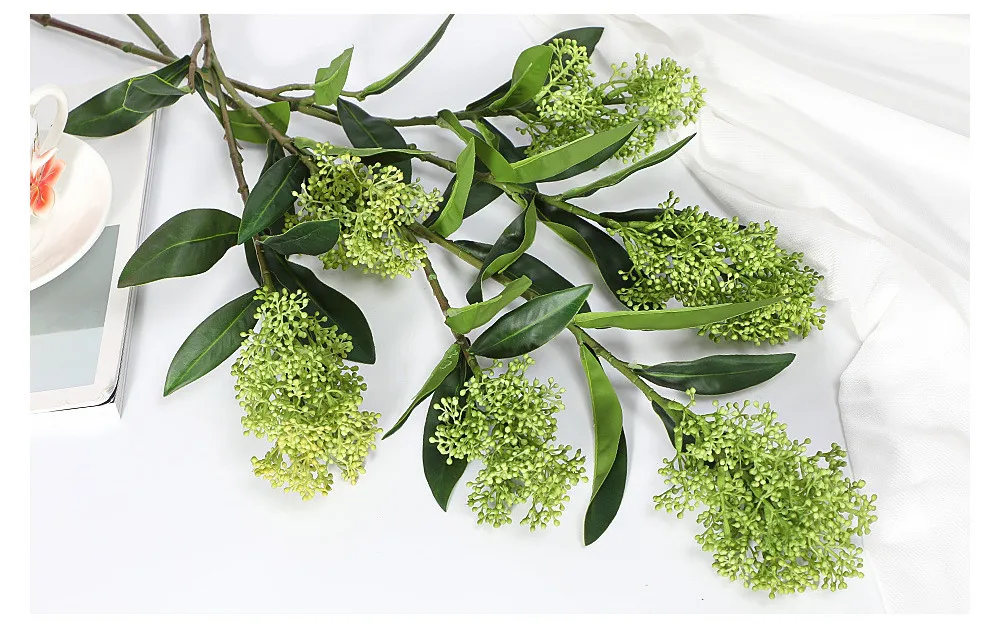 Wholesale Green Berry Stems - Perfect for Decor & Events