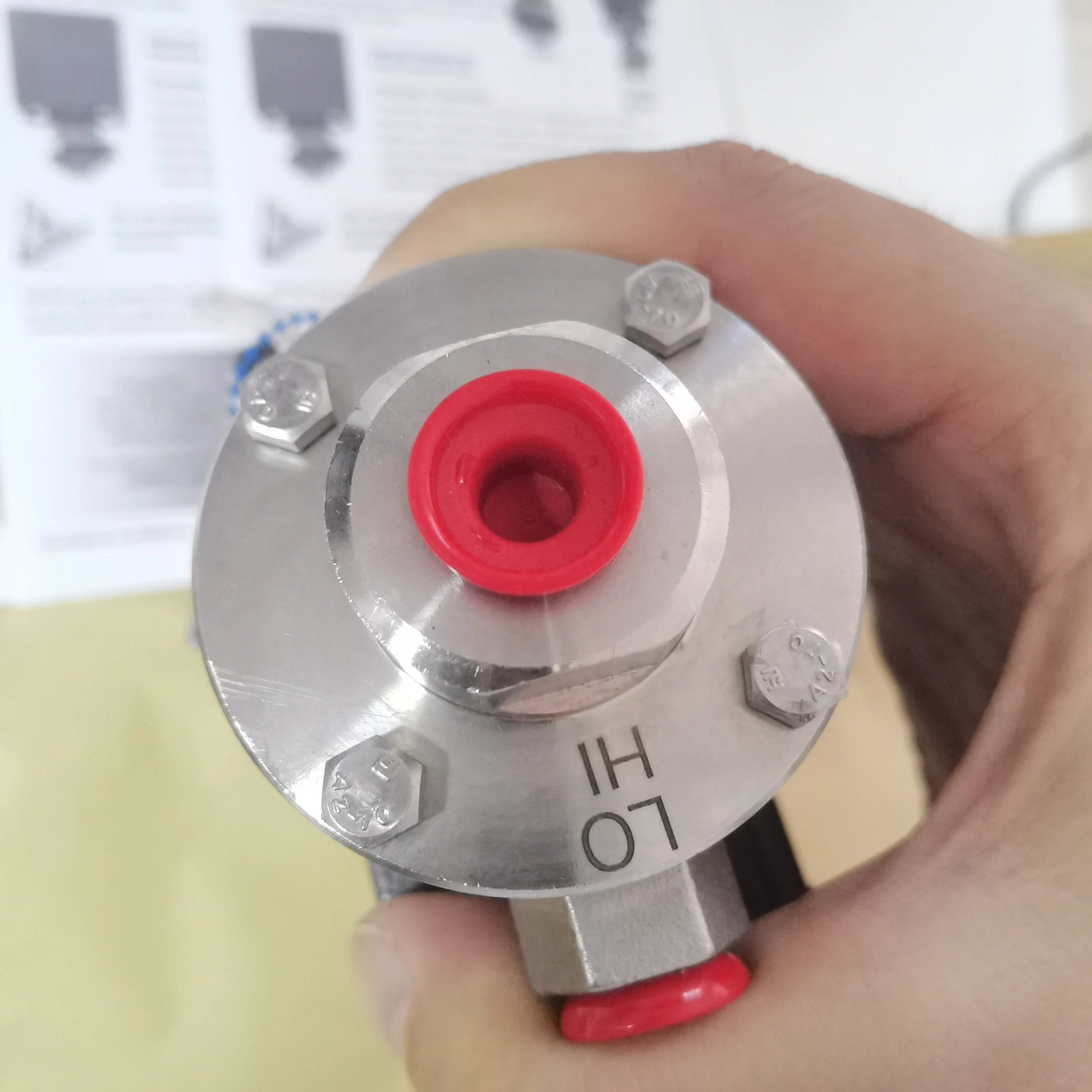 SOR Differential Pressure Switch 101NN-K3-N4-C1A-X