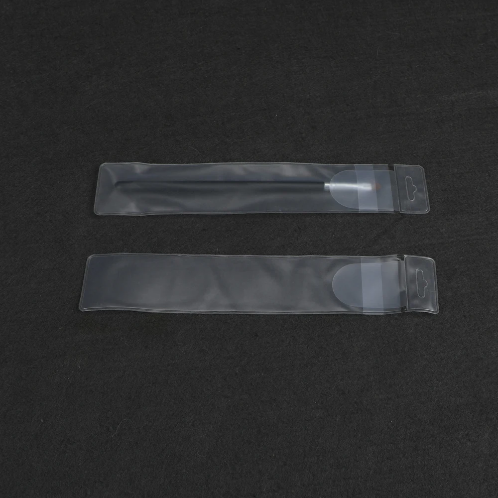 Pvc Insert Head Dustproof Plastic Bag Pouch Massage Stick Eyebrow Clip ...
