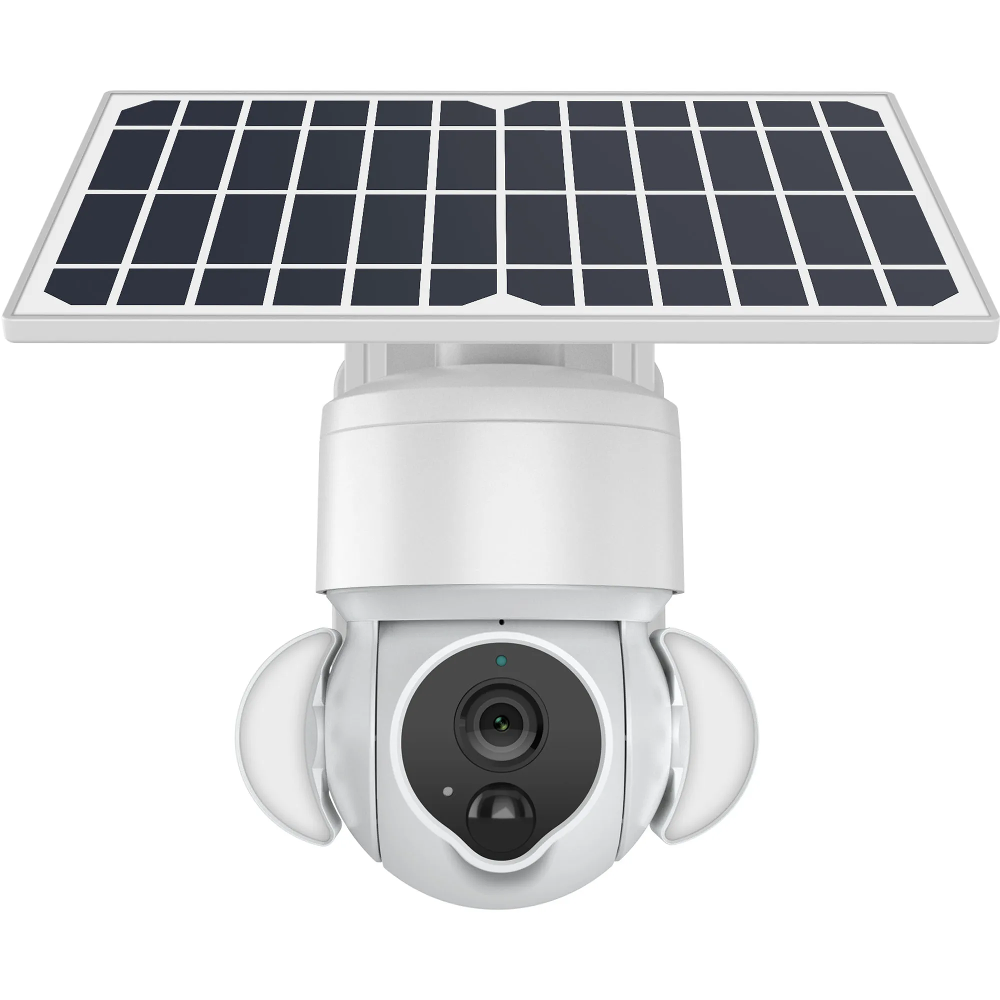 Outdoor IP66 Floodlight Wireless 1080P PTZ Solar Camera