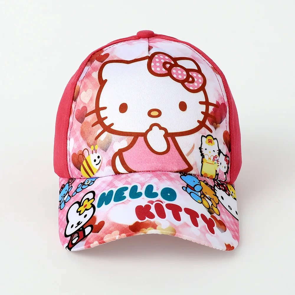 Customized Sanrio Series Helloo Kitty Kuromi Pochacco Travel Casual Cap ...