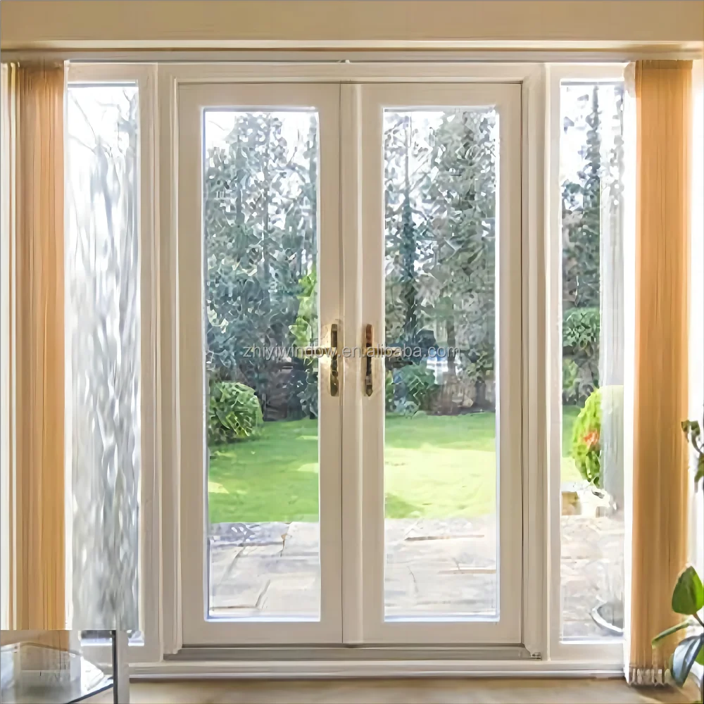 Secured Hurricane Impact Exterior/front Pvc Casement Doors Replacement ...