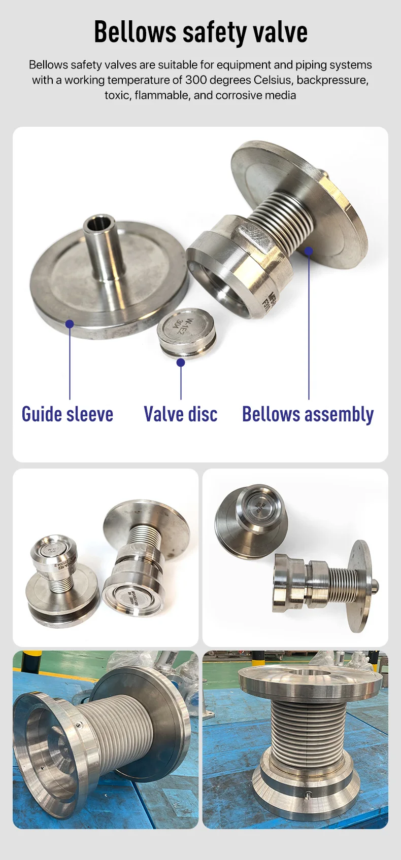 API520 Spring Type Stainless Steel Safety Relief Valve Exhaust Valve ...