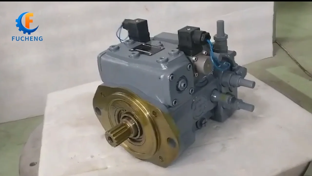 Rexroth A4v Series A4v71 A4v90 A4v125 A4v250 A4v90hw10rxo1o1o-s ...