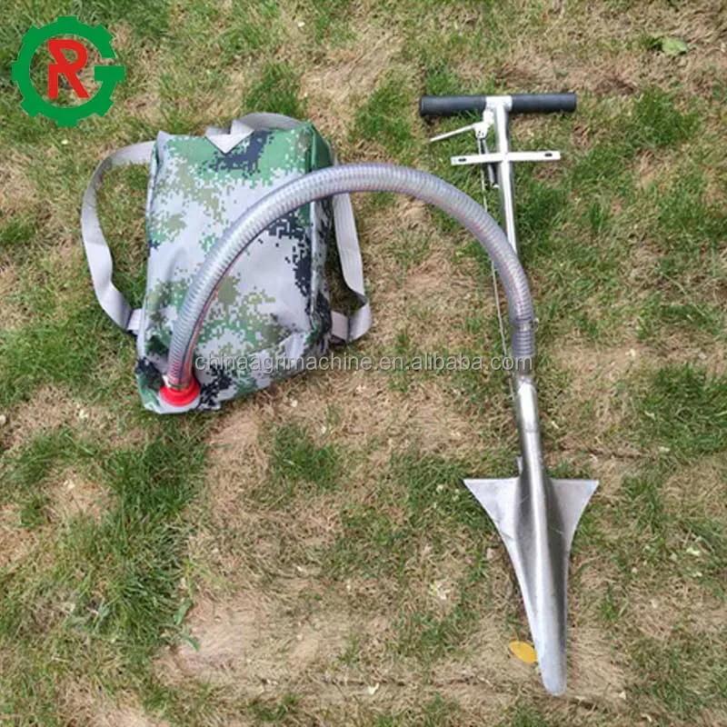 Efficient Fertilizer Spreader - Manual Applicator for Gardens