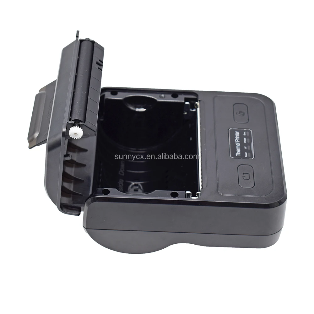 80mm Ios Bluetooth Printer - ESC/POS Compatible Barcode Printing