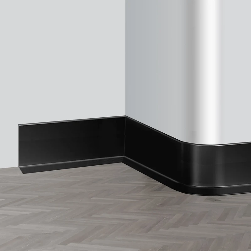 S124-a,Ruitai Pvc Skirting Board Vinyl Wall Base Soft Pvc Baseboard ...