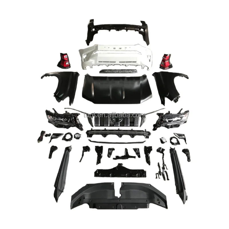 High Quality Body Kit Include Rear And Front Grille Bumper Guard 2010 ...