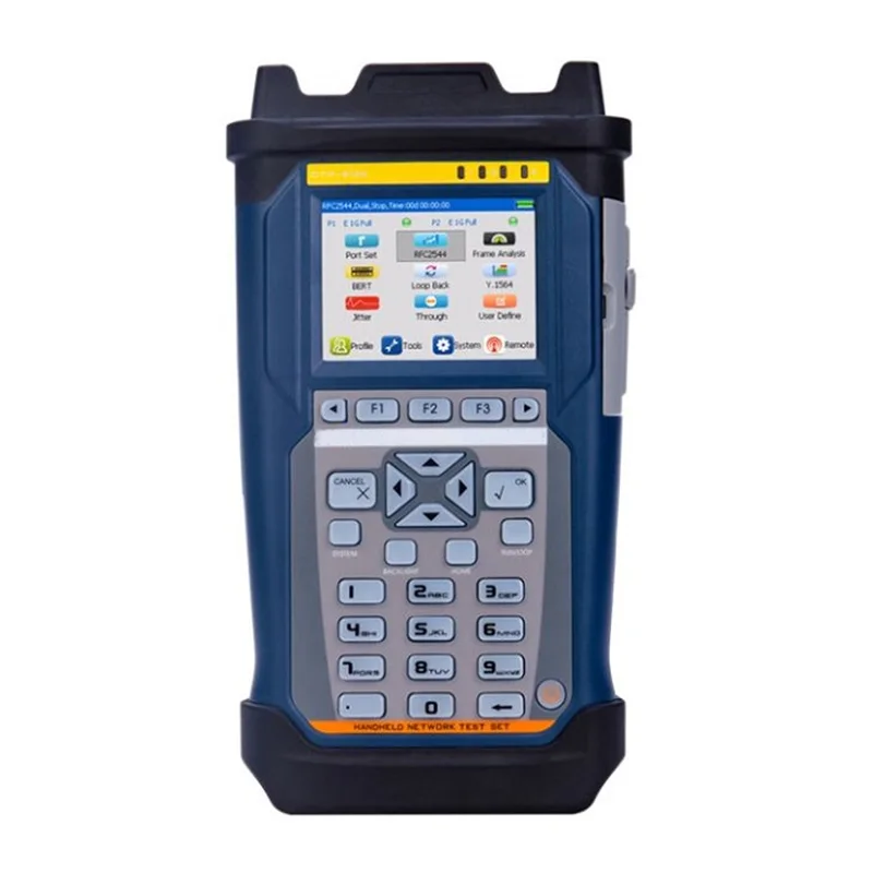 Handheld Gigabit Ethernet Test Set FFS6126 Ethernet Network Analyzer ...