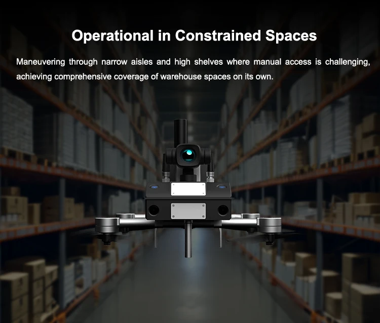 S400H Autonomous Operation Flying Drone Robot for Security