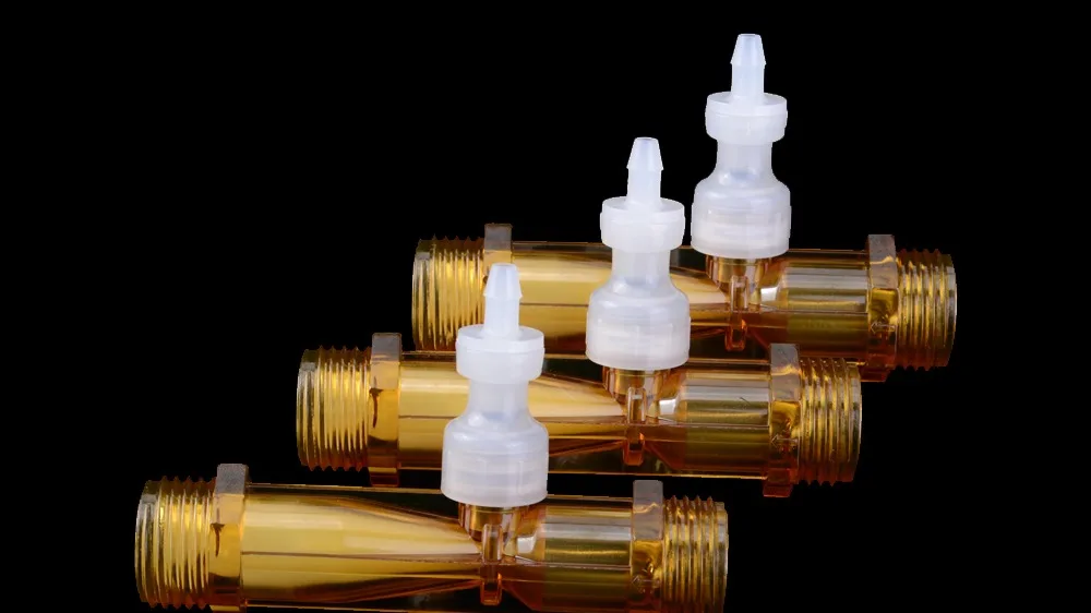 Ambohr Pvc Pvcf Transparent Venturi Injector For Ozone Generator And ...