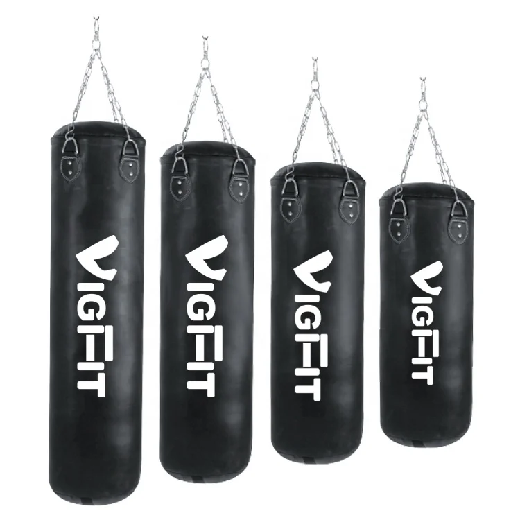 High Quality Custom Boxing Punching Bags Heavy Free Standing Boxing ...