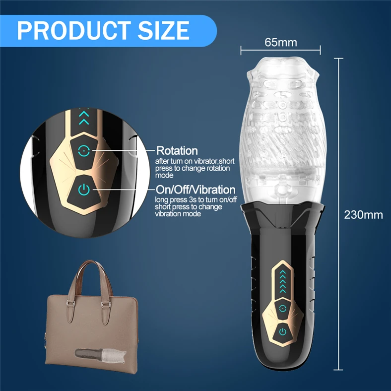 Dropshipping Within 3 Days From the US GAWK GAWK 3000 Masturbation Cup ...