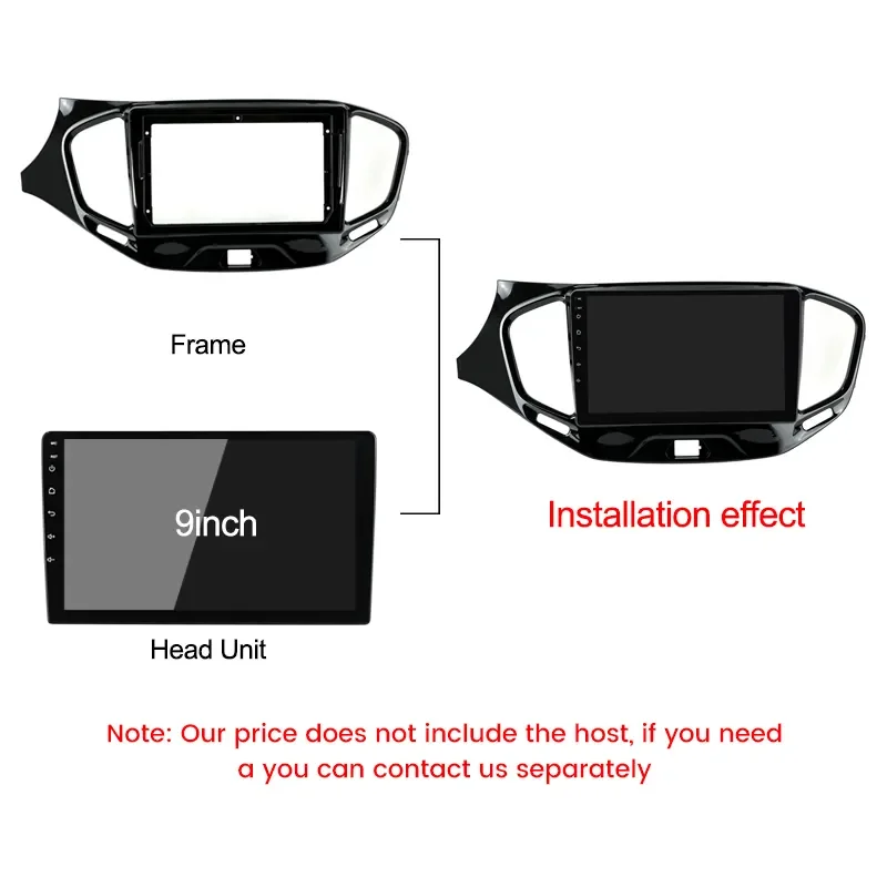 Car Radio Frame for LADA VESTA GRANTA Xray - Android Panel