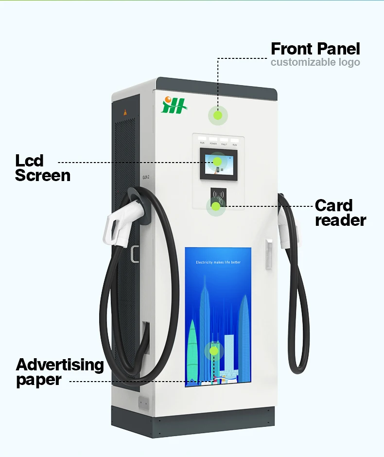 Ccs1 Chademo Ccs2 Gbt Multi Terminal Guns Floor Mounted 240kw 350kw 400kw Dc Fast Ev Charger ...