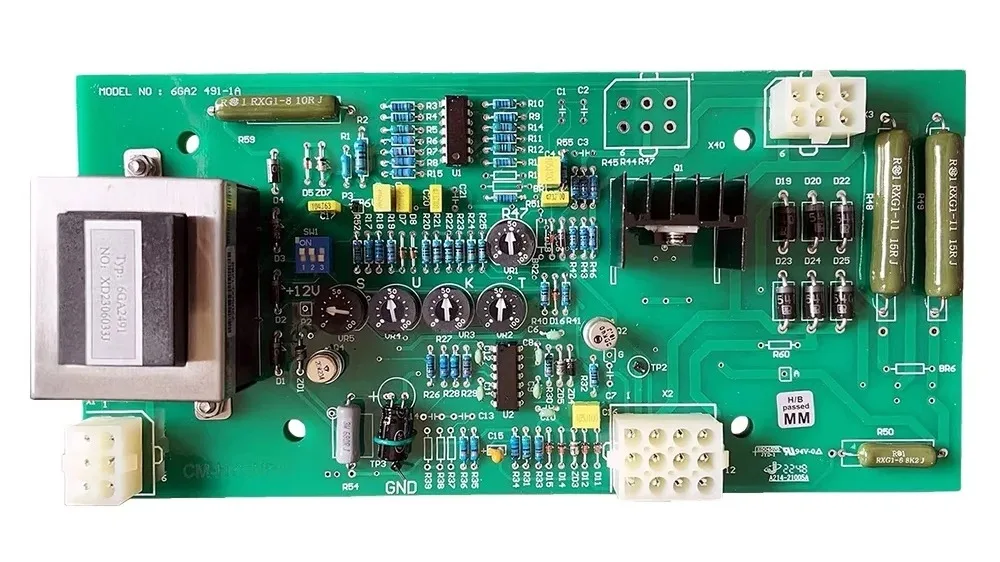 Cm Avr 6ga2 491-1a Automatic Voltage Regulator For Hyundai Generator ...