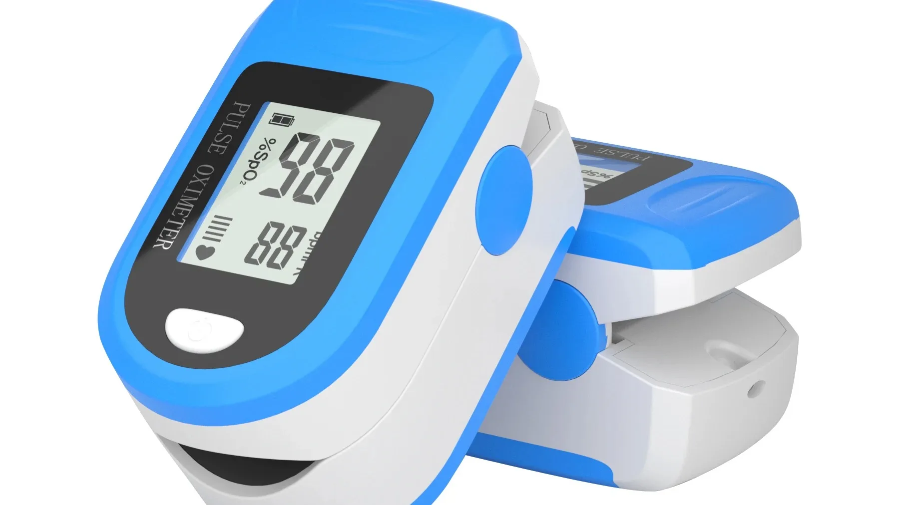 Digital Finger Tip Oled Spo2 Oximeters Oxi Meter Fingertip Portable ...