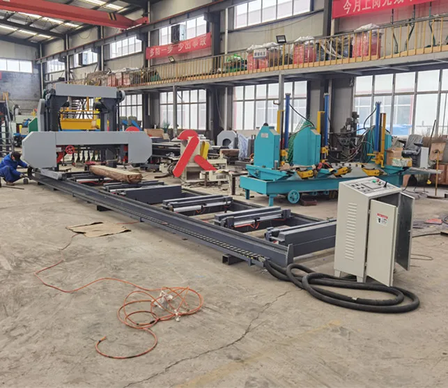 7.5kw Electric Motor Portable Sawmill - Efficient Wood Cutting