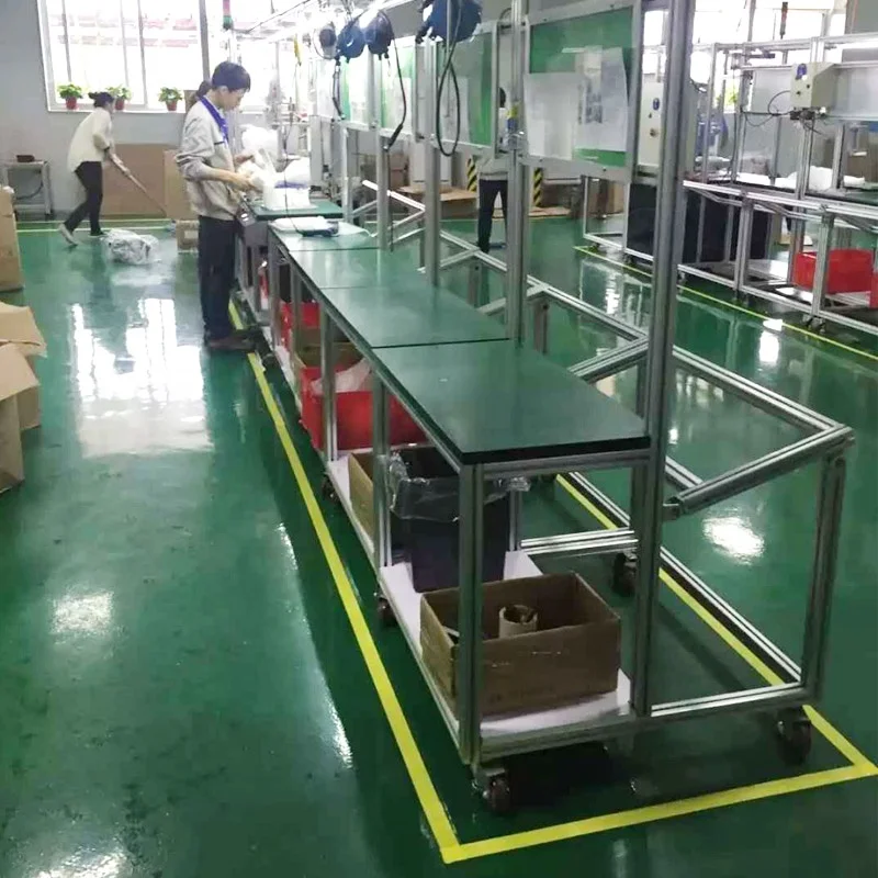 Factory Customized Aluminum Work Bench Watchmaking Electronic Mobile ...