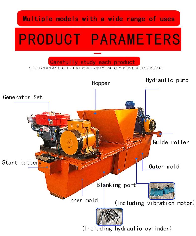Hydraulic Side Canal Concrete Machine for Efficient Ditch Forming