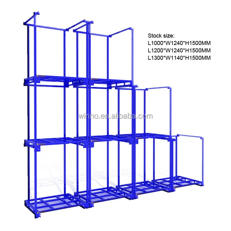 Durable Warehouse Storage - Heavy Duty Stacking Frames