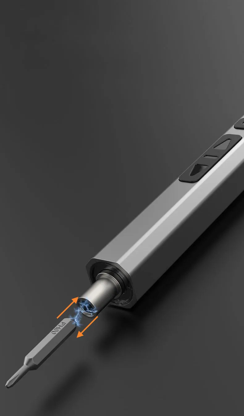 36 In 1 Mini Cordless Electric Screwdriver Set Power Magnetic ...