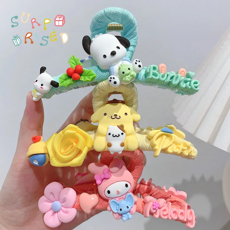 Cartoon Anime Big Grab Clip Shark Clip Diy Headdress Hair Clip - Buy ...