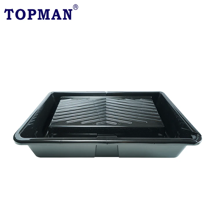 Topman Industrial Grade 18-Inch Paint Roller Tray Large Plastic Deep ...