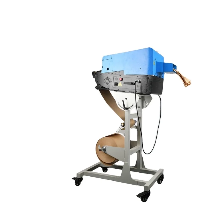 Kraft Filling Pad Automatic Void Paper Packing Machine| Alibaba.com