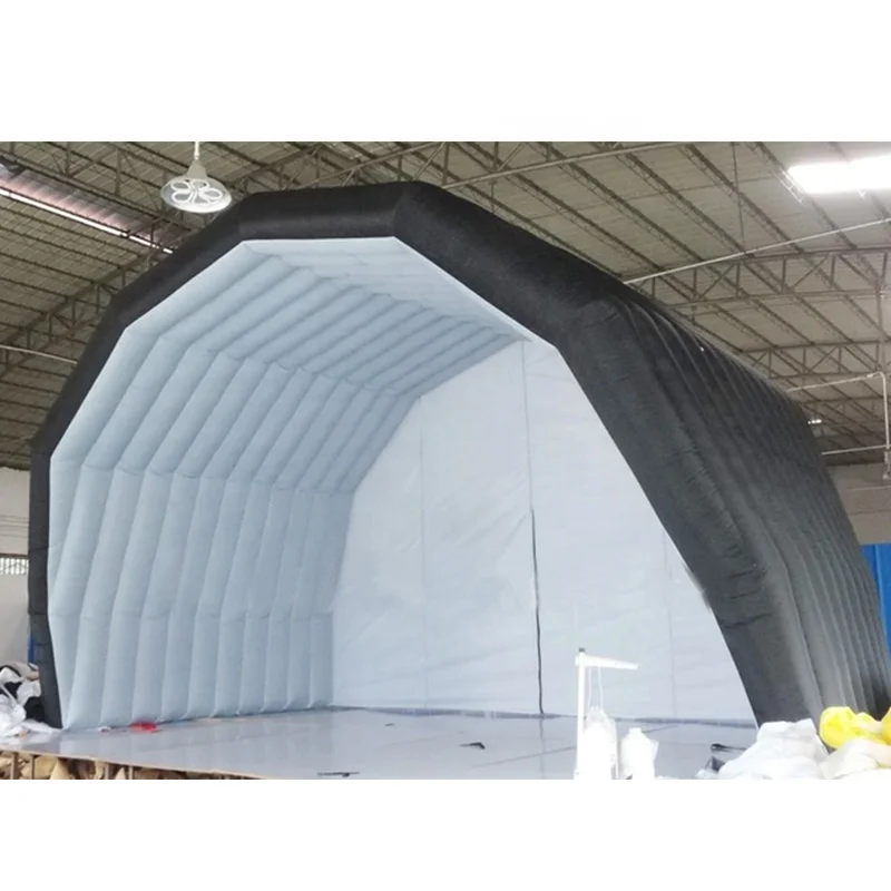 Customized Concert Or Events Trade Show Large Inflatable Stage Cover ...