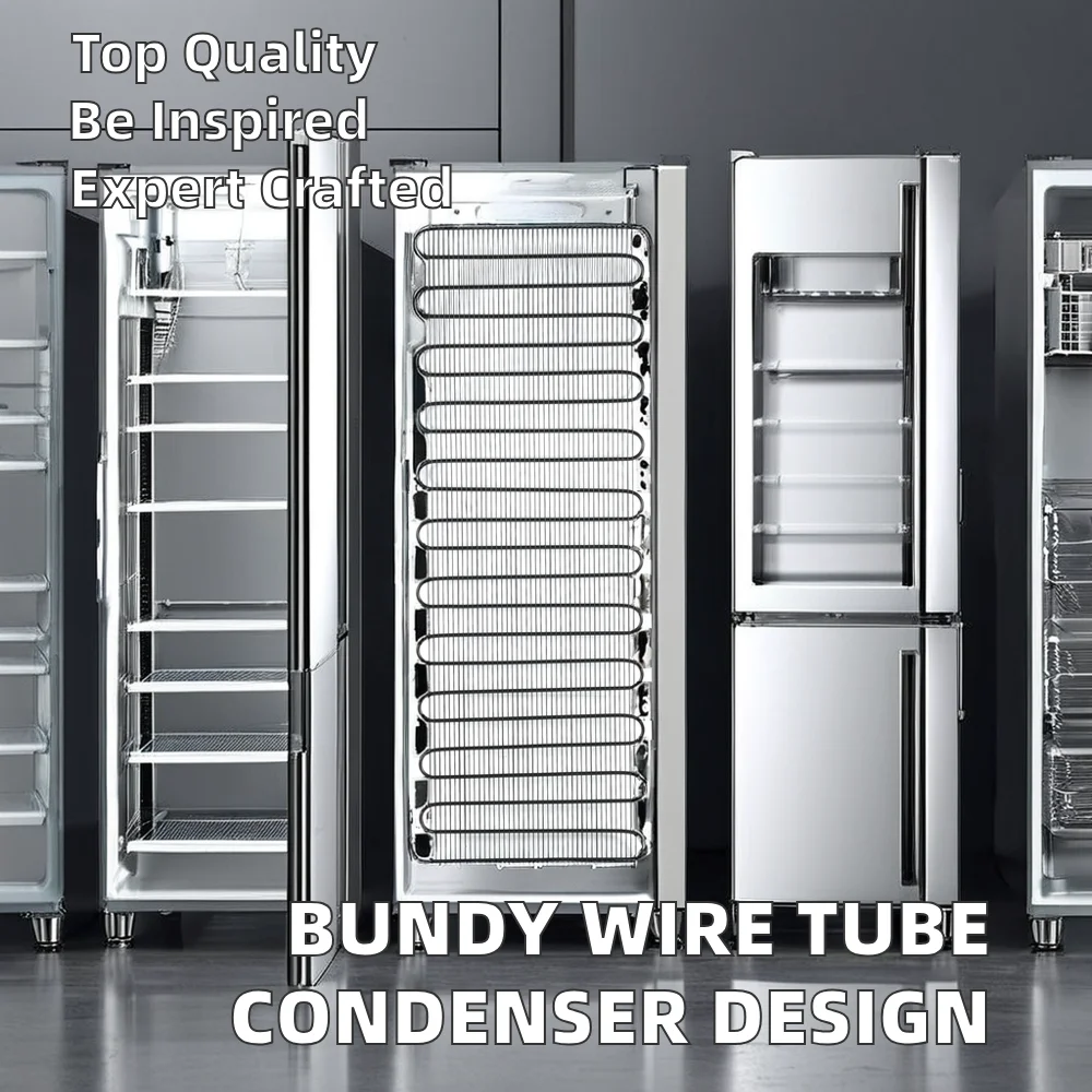Refrigerated Units Condenser Refrigerator Tubes Evaporator Condenser ...