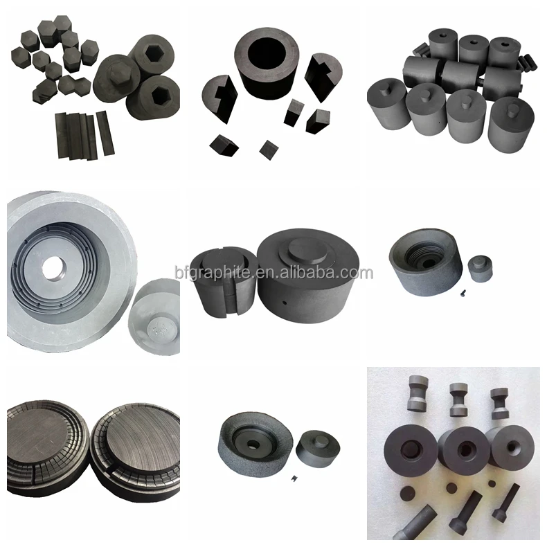 High Strength SPS Graphite Die Sintering Mold for Furnace