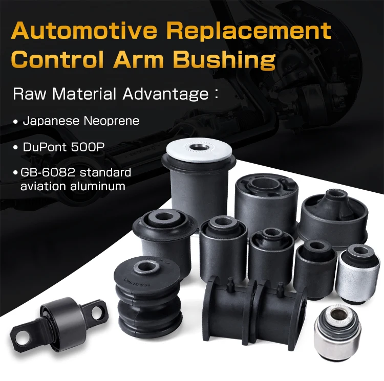 Ru-177 Masuma Top Quality Suspension Control Arm Bushing D24mz6wr ...